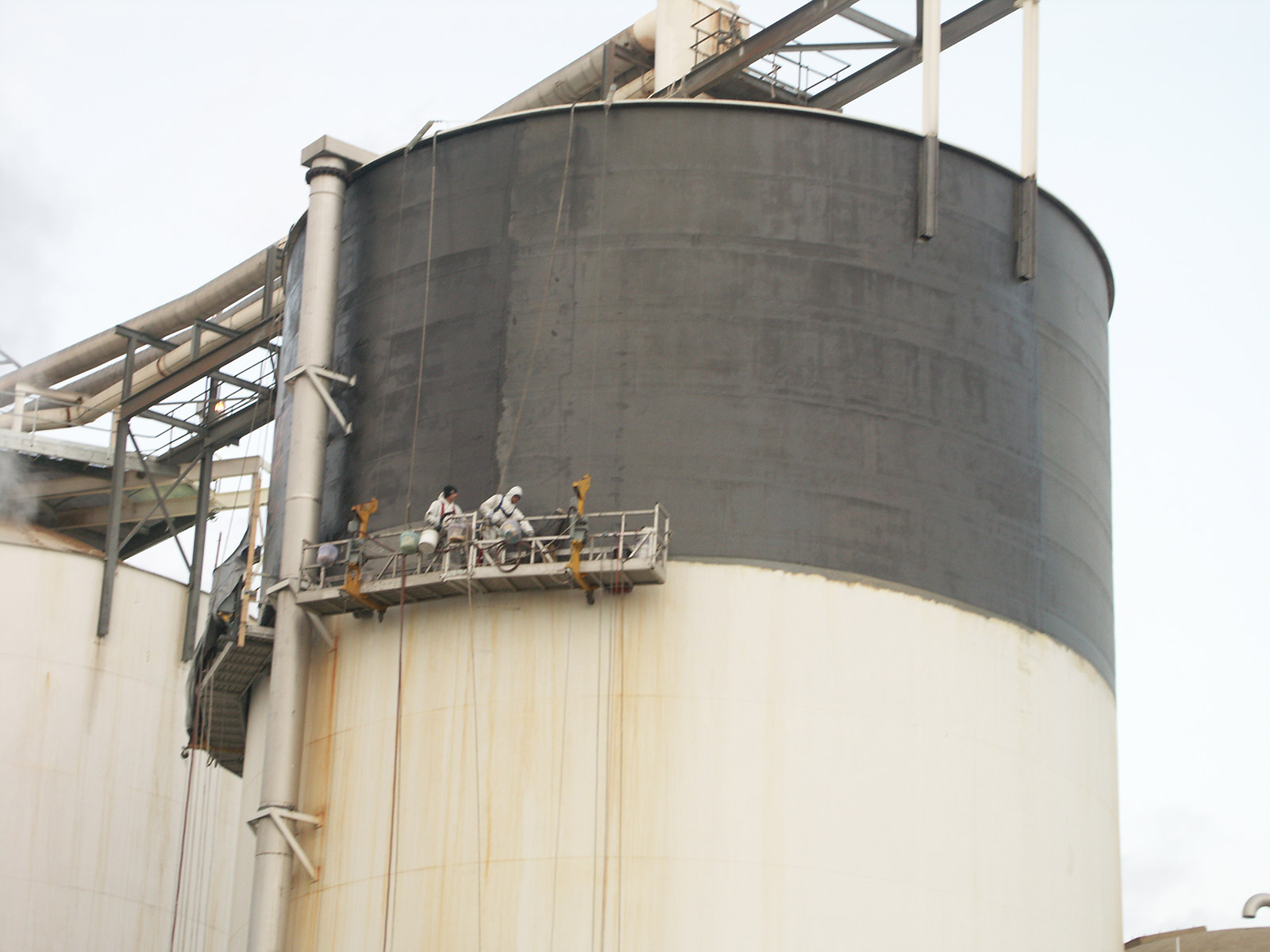 Pulp & Paper Tank Repair - HJ3 Case Studies