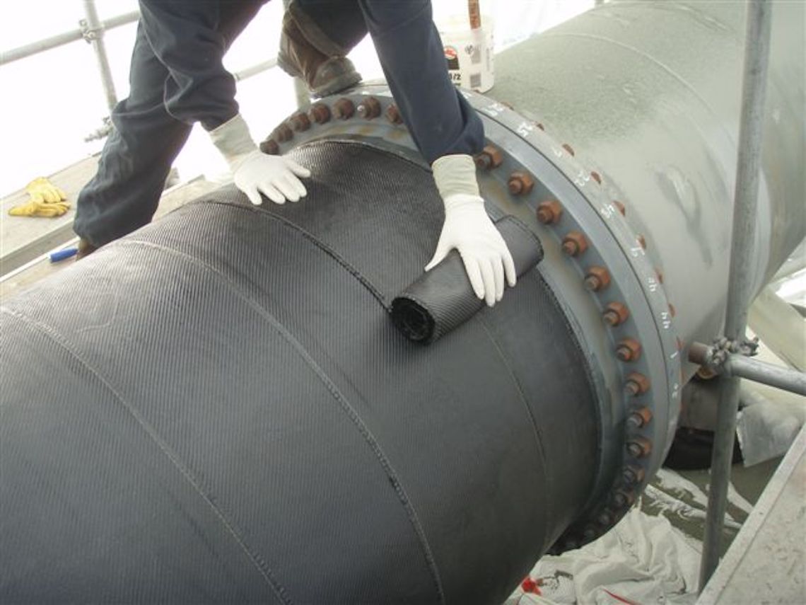 Marine Terminal Pipe Repair - HJ3 Case Studies