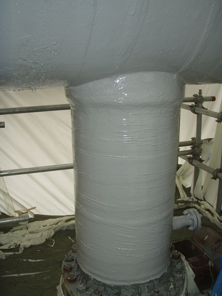 Marine Terminal Pipe Repair - HJ3 Case Studies