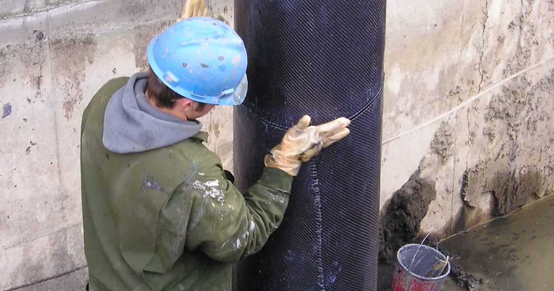 Refinery Cooling Tower Riser Pipe Repair - HJ3 Case Studies