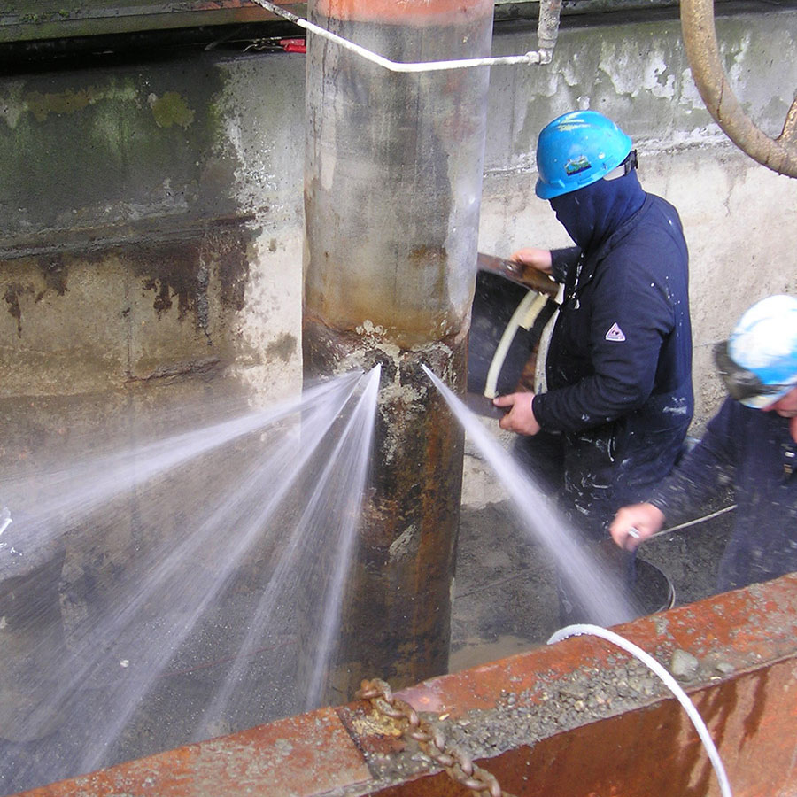 Refinery Cooling Tower Riser Pipe Repair - HJ3 Case Studies