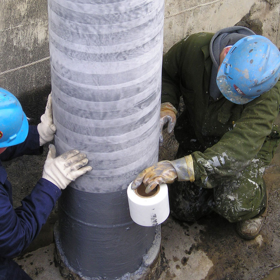 Refinery Cooling Tower Riser Pipe Repair - HJ3 Case Studies