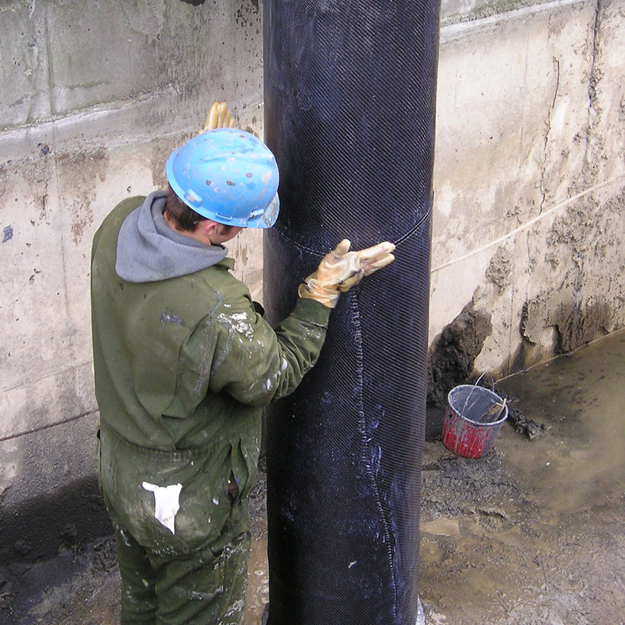 Refinery Cooling Tower Riser Pipe Repair - HJ3 Case Studies