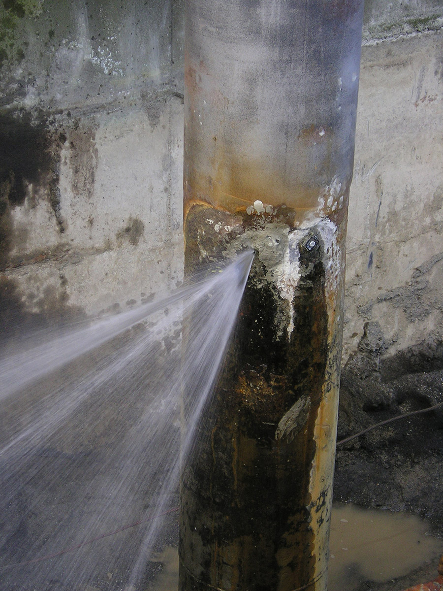 Refinery Cooling Tower Riser Pipe Repair - HJ3 Case Studies