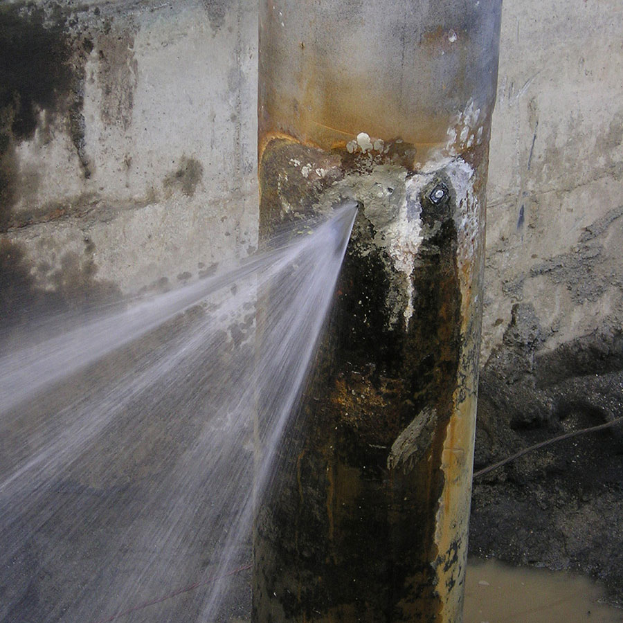 Refinery Cooling Tower Riser Pipe Repair - HJ3 Case Studies