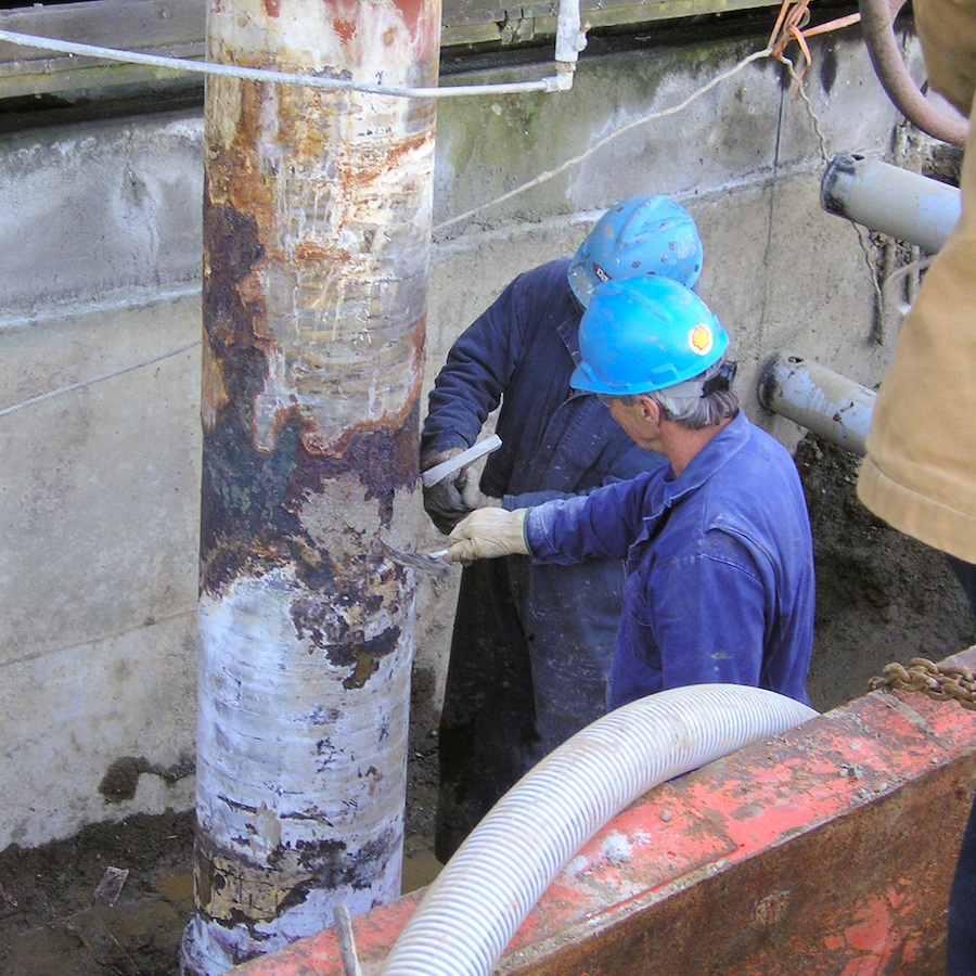 Refinery Cooling Tower Riser Pipe Repair - HJ3 Case Studies