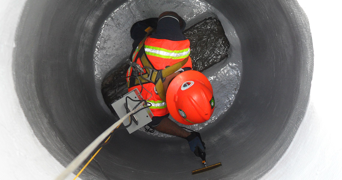 Wastewater Manhole Rehabilitation & Liner - HJ3 Case Studies