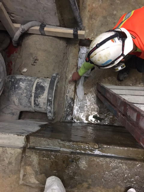 Chemical Plant Sump Pit Liner - HJ3 Case Studies