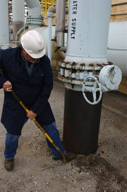 Industrial Manufacturing Riser Pipe Repair - HJ3 Case Studies