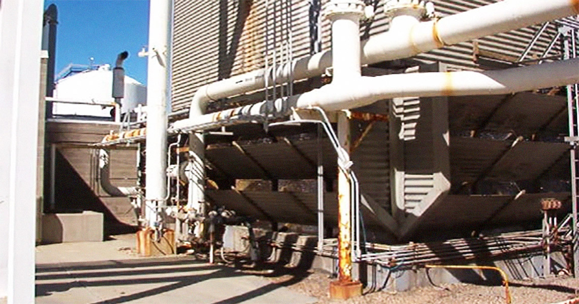 Industrial Manufacturing Riser Pipe Repair - HJ3 Case Studies