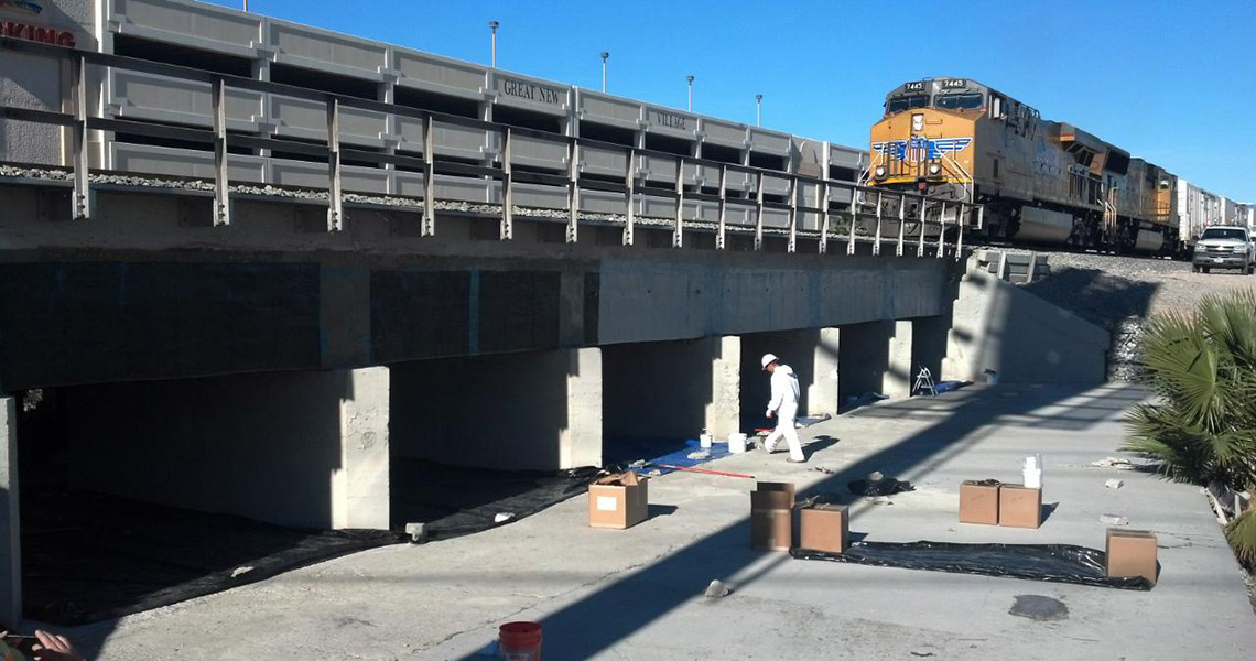 Railroad Bridge Repair - HJ3 Case Studies