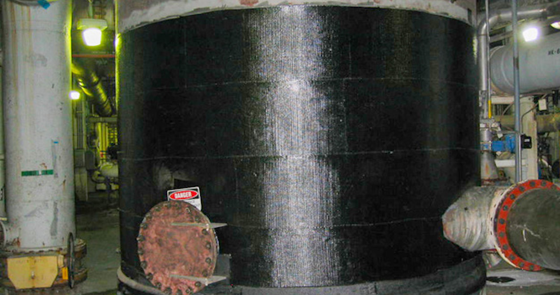 Effluent Seal Tank Repair - HJ3 Case Studies