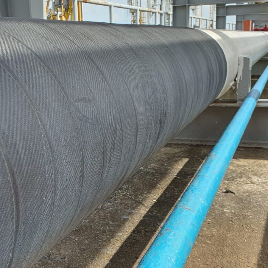 Process Water Line Repair - HJ3 Case Studies
