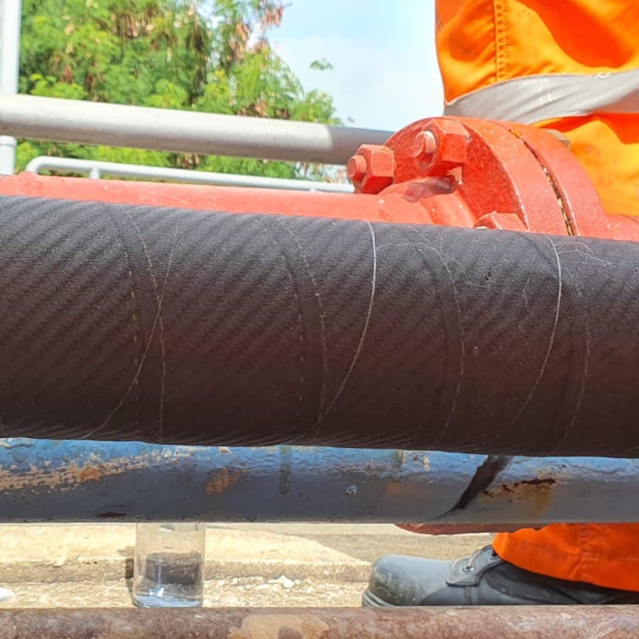 Process Water Line Repair - HJ3 Case Studies