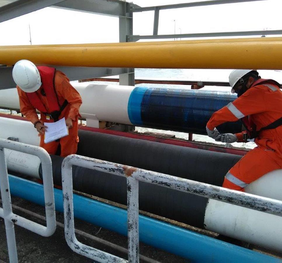 Process Water Line Repair - HJ3 Case Studies
