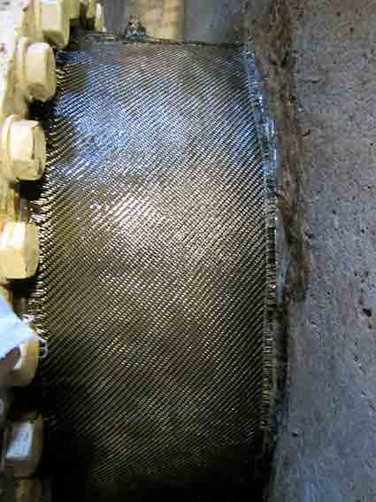 Water Reservoir Outlet Pipes Repaired with Carbon Fiber - HJ3 Blog ...