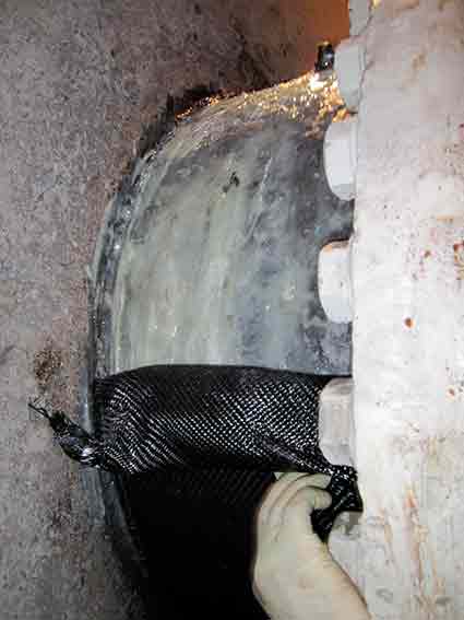 Water Reservoir Outlet Pipes Repaired with Carbon Fiber - HJ3 Blog ...