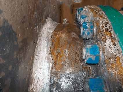 Water Reservoir Outlet Pipes Repaired with Carbon Fiber - HJ3 Blog ...