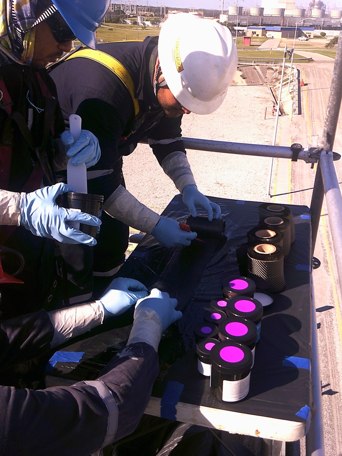 30" Gas Pipeline Repair - HJ3 Case Studies