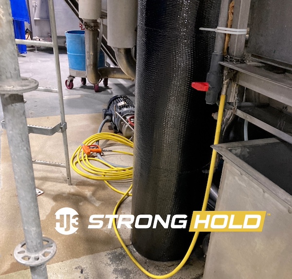 Concrete Column Repair - HJ3 Case Studies