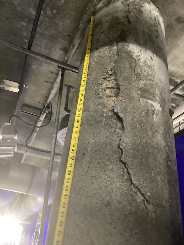 Concrete Column Repair - HJ3 Case Studies