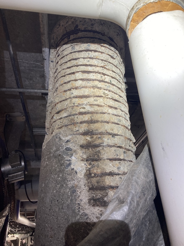 Concrete Column Repair - HJ3 Case Studies