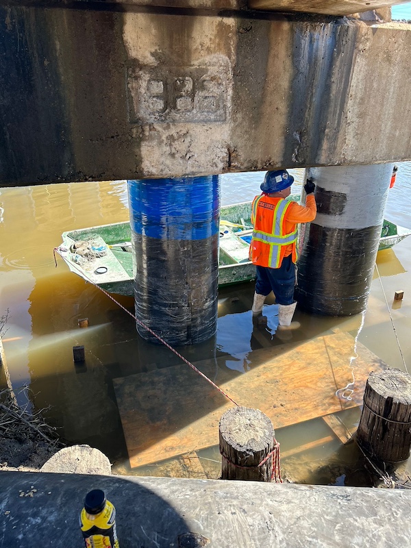 StrongHold Subsea Railroad Bridge Pilings - HJ3 Case Studies