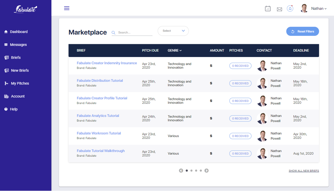 8 new features for creators in the new Fabulate redesign