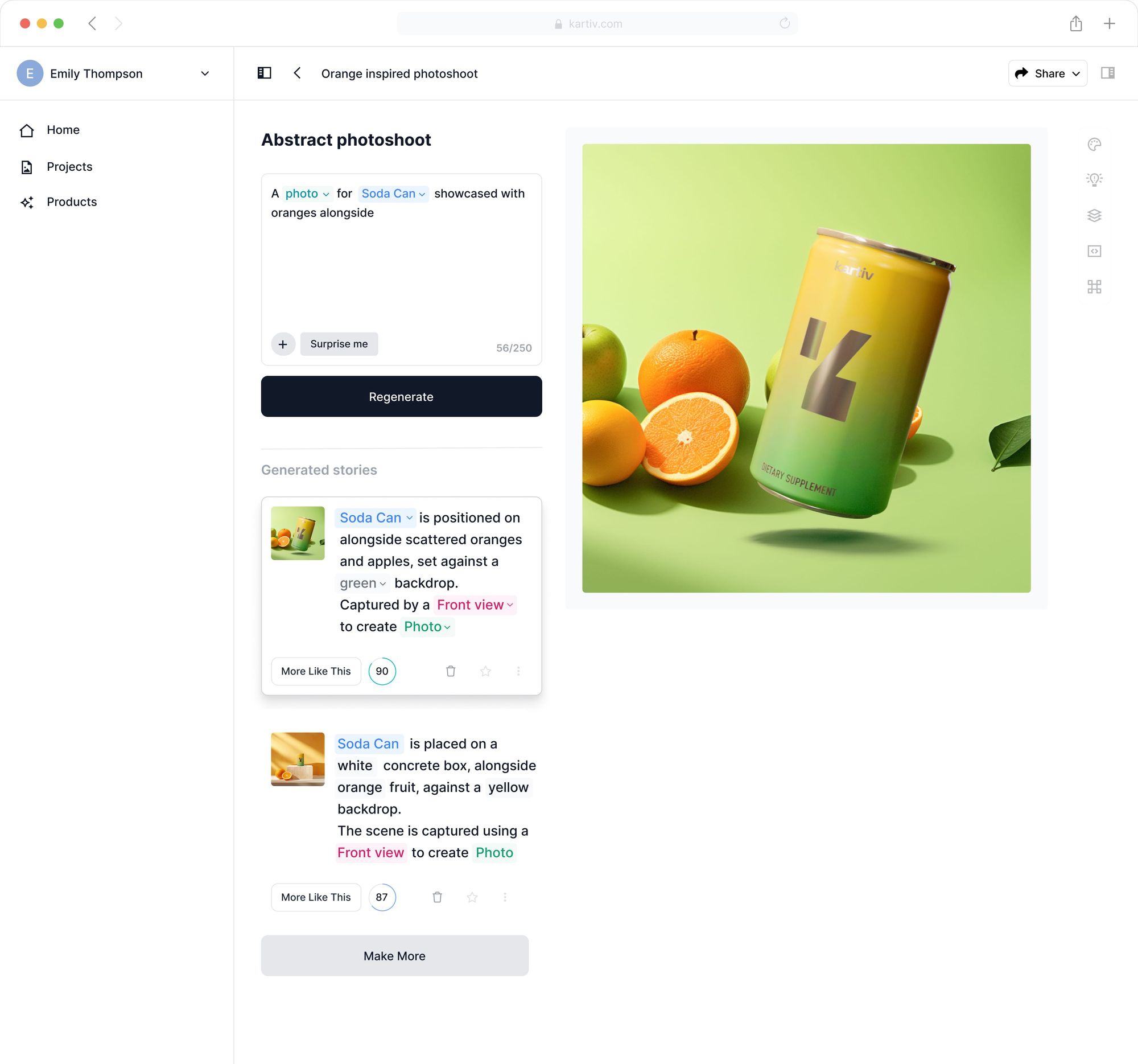 Kartiv Features: AI-Driven Design for eCommerce & Agencies