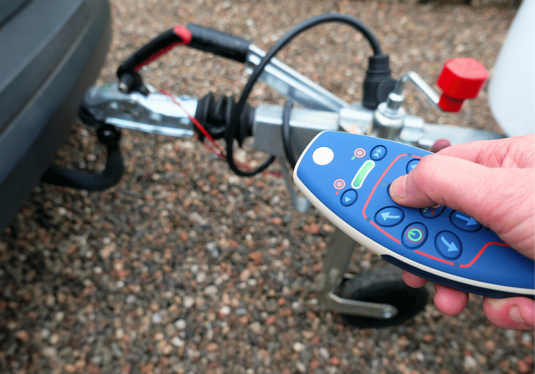 Ontdek de kracht van een caravan mover