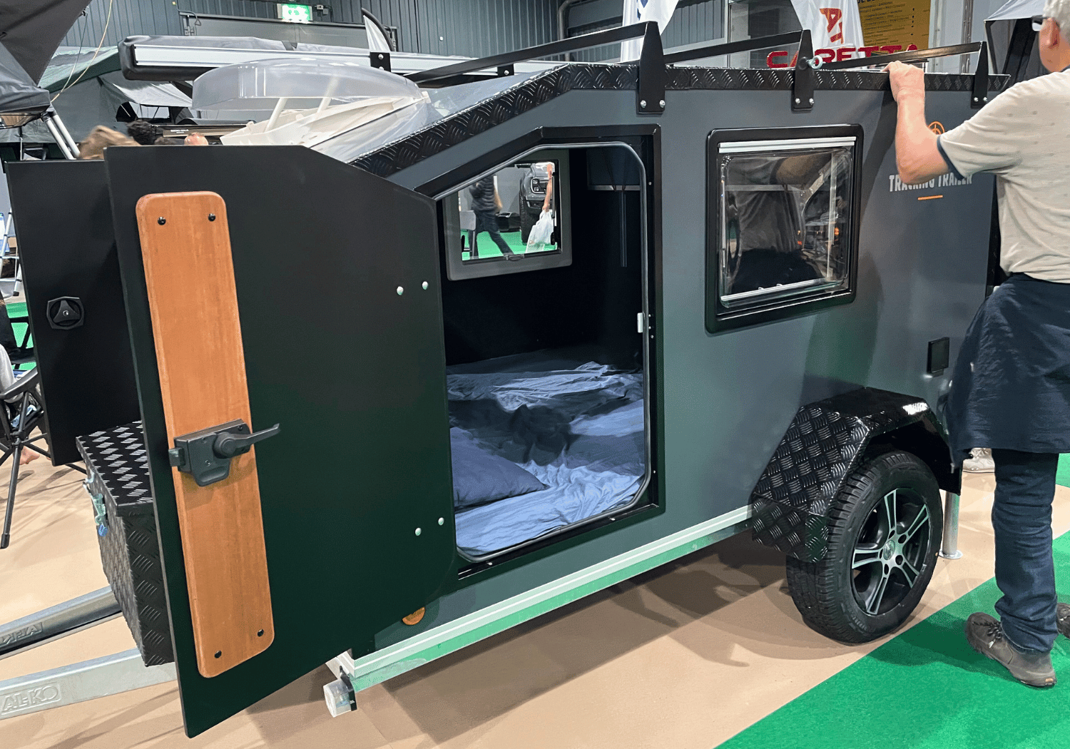 Op avontuur met de EXPLORER Back-2-Basic caravan