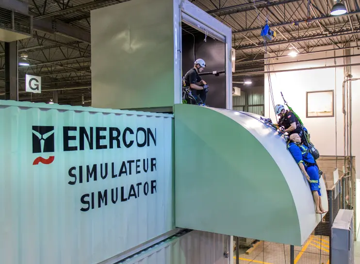 ENERCON training centres | Customer training courses | Training for ...