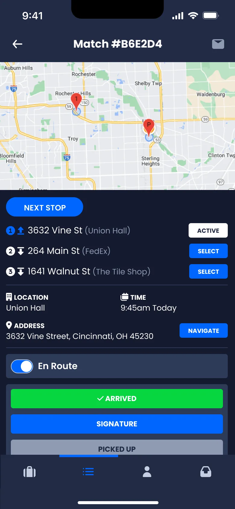 Driver App Guide