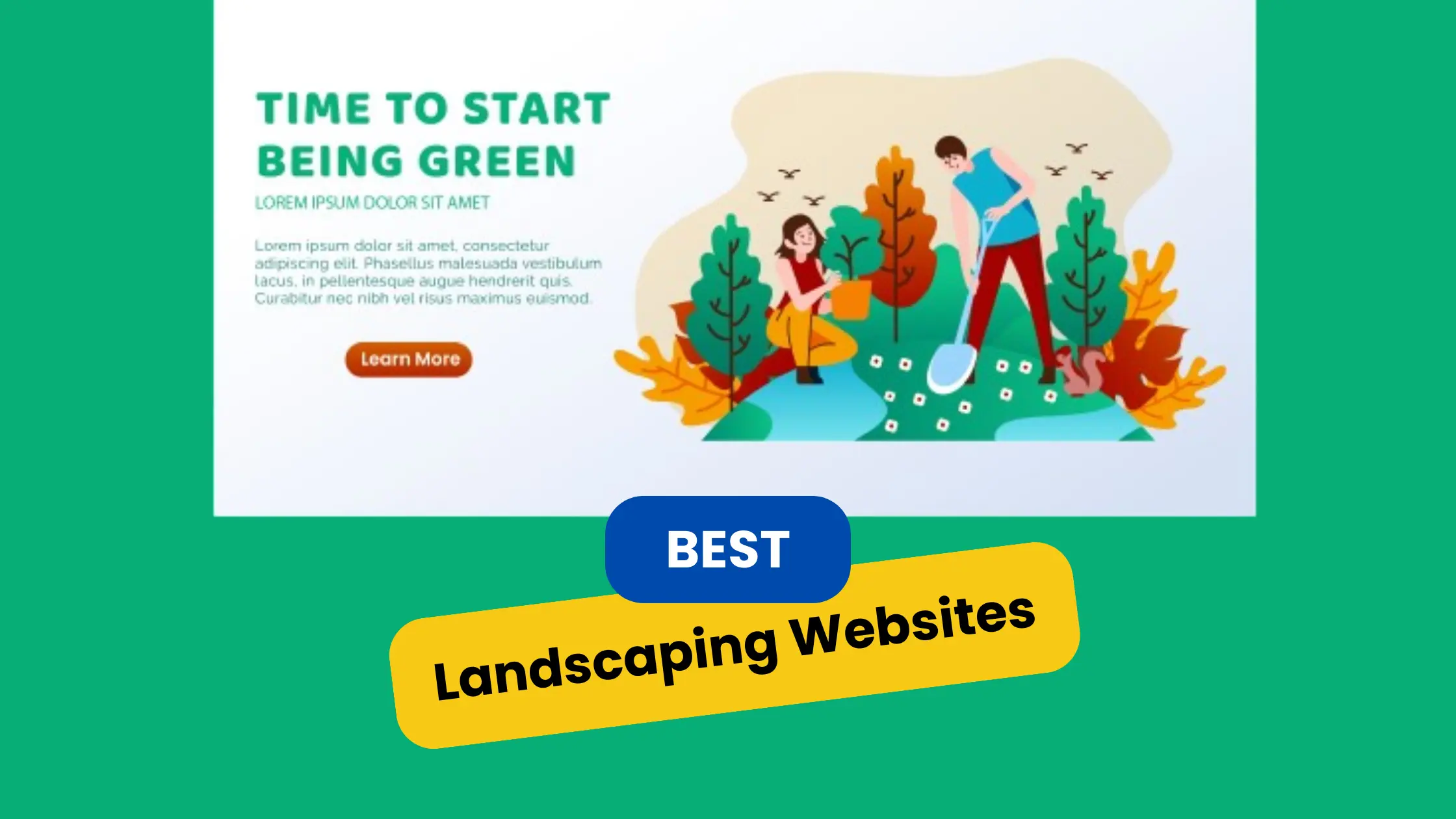 How to Create the Best Landscaping Website