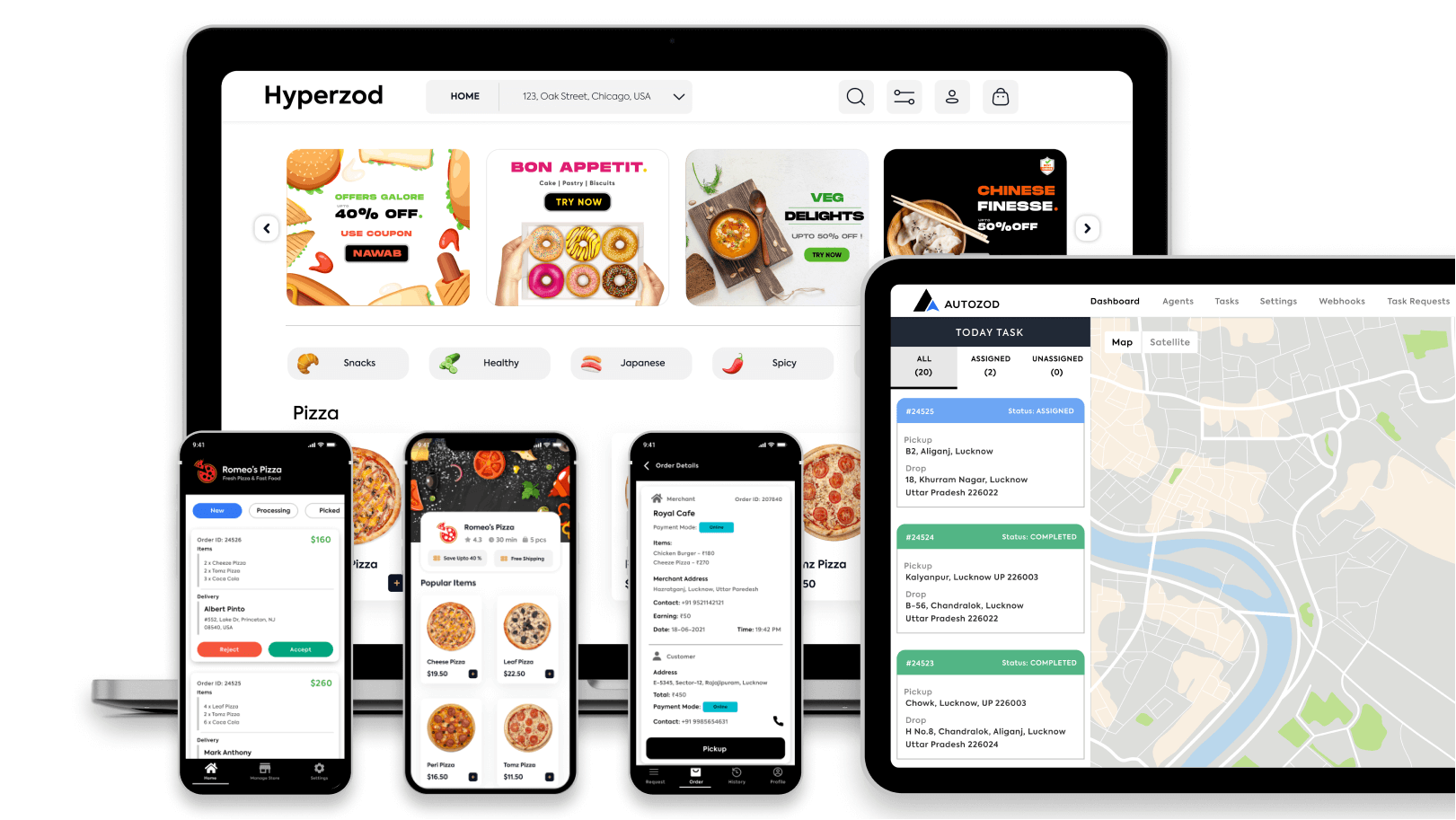 How to Start a Hyperlocal Delivery Marketplace