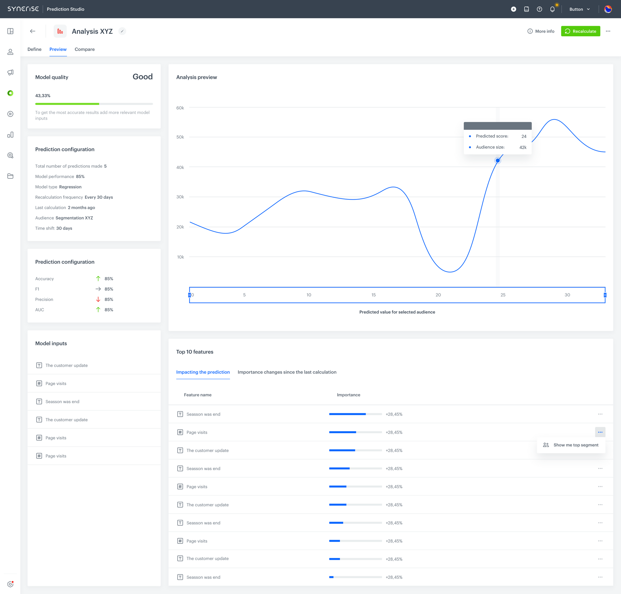 BaseModel.AI | Apply science to behavioral data. Automatically.