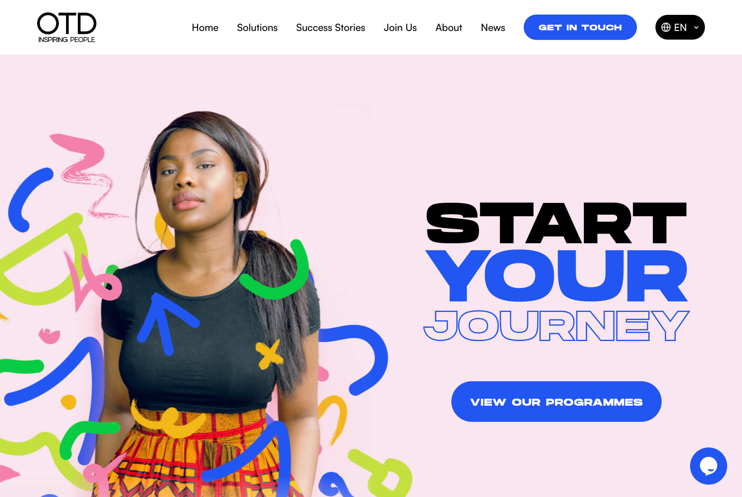 OTD | Inspiring People | Our Training Department