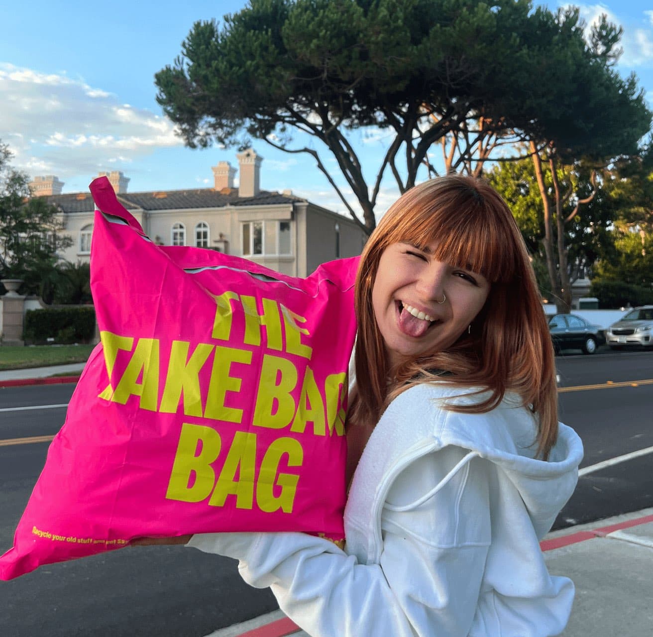 Meet the Take Back Bag