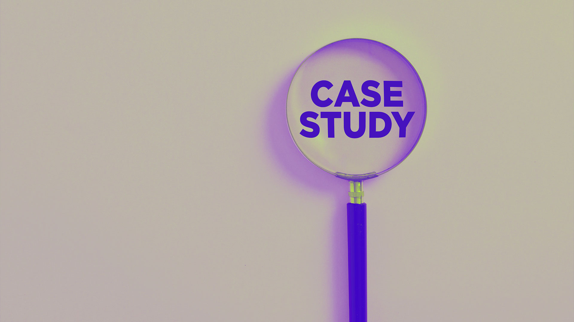 The Case for Technology Case Studies