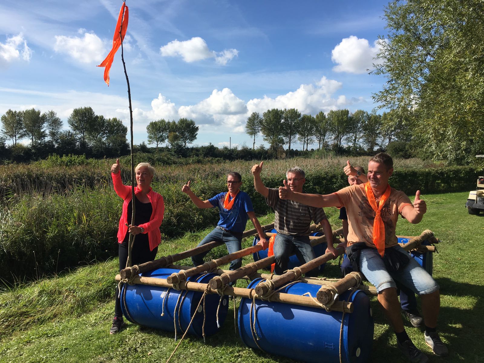 Teamuitje Groningen, unieke teamuitjes