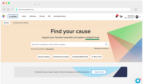 Bright Funds: Welcome to the forefront of workplace philanthropy