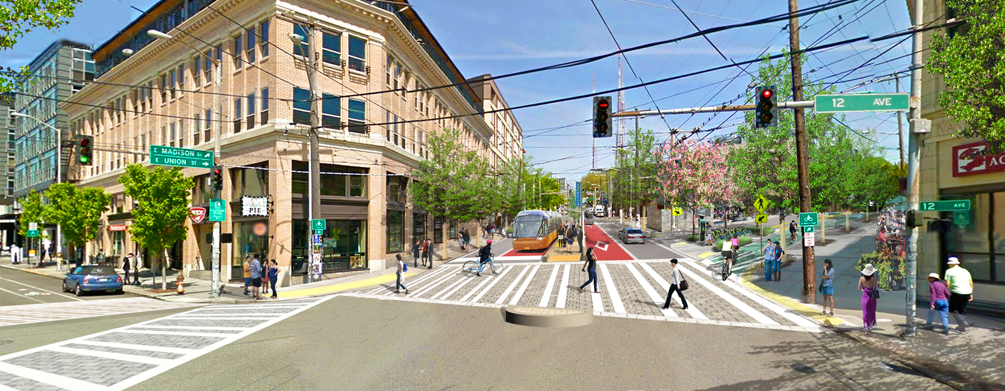 SDOT Madison Corridor BRT | Nelson\Nygaard