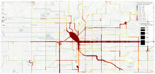 Bus Delay Analysis Tool | Nelson\Nygaard