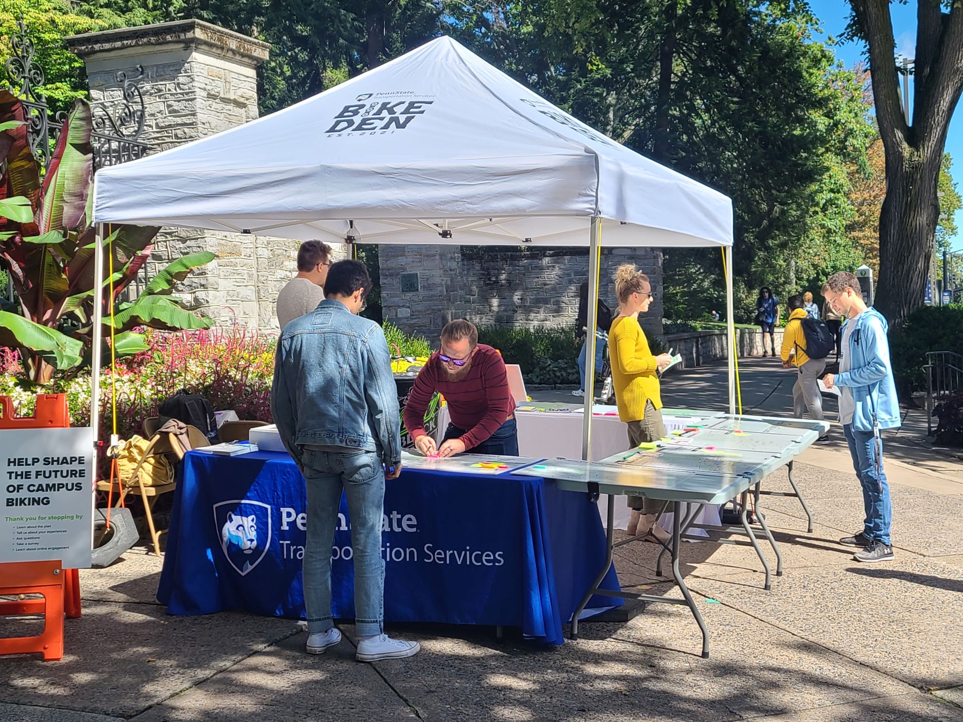 Penn State University Park Bicycle Master Plan | Nelson\Nygaard