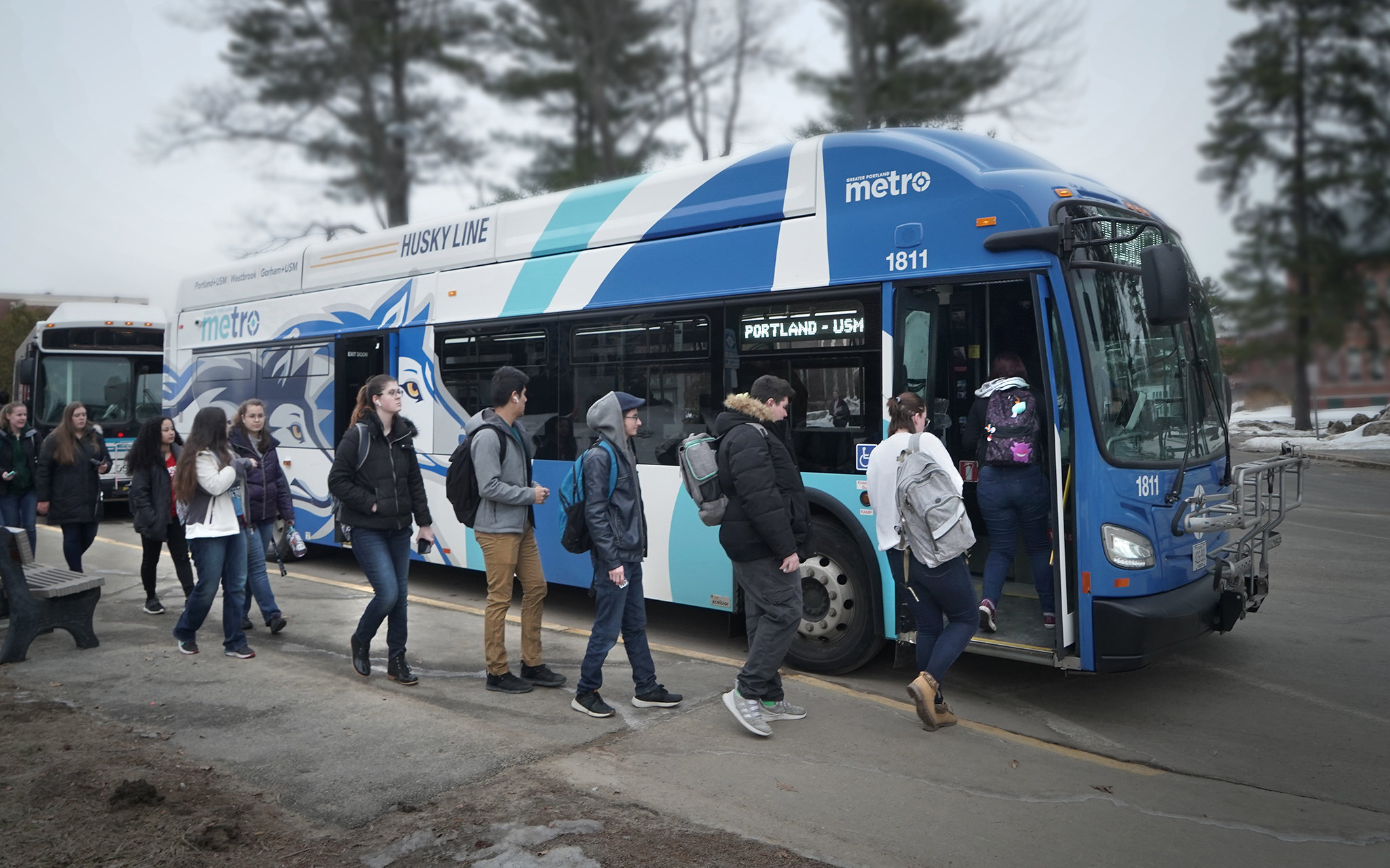 Greater Portland COG Rapid Transit Study | Nelson\Nygaard