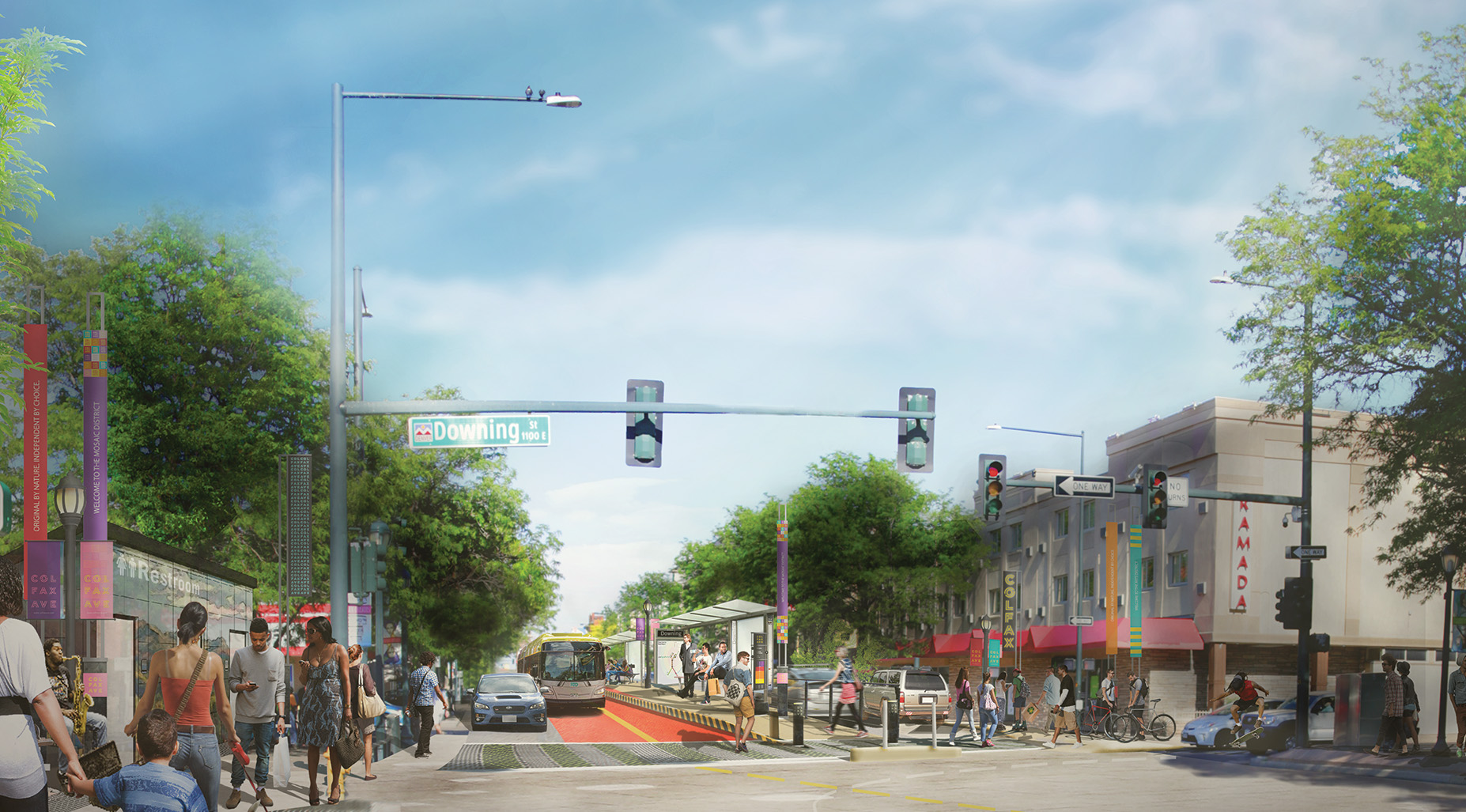 Denver Colfax BRT Corridor Study | Nelson\Nygaard
