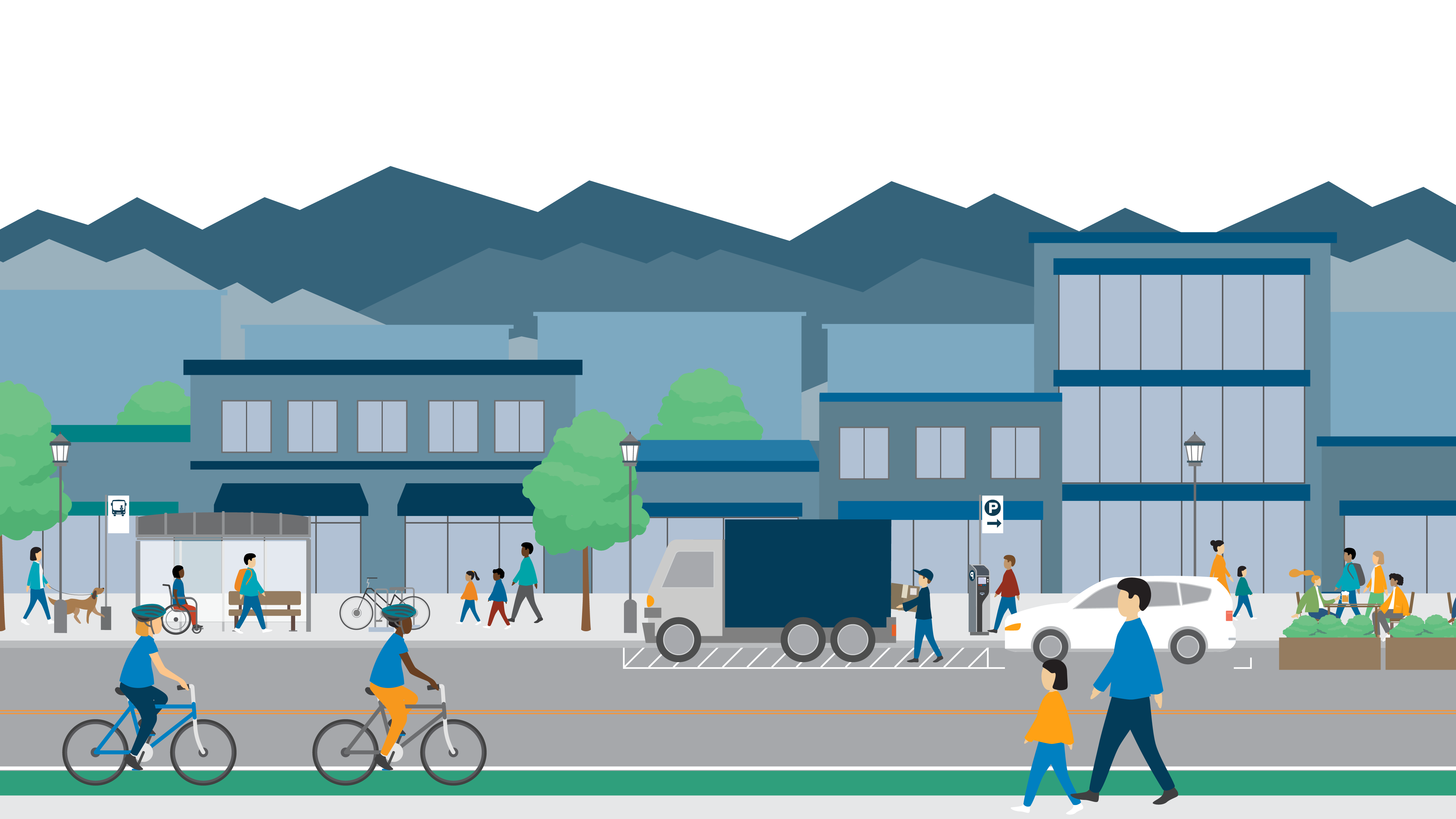 Bellevue Curb Management Plan | Nelson\Nygaard