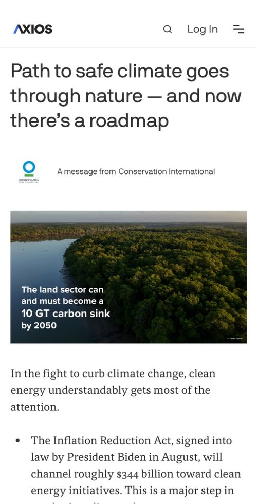 Axios | Smart Brevity Studio