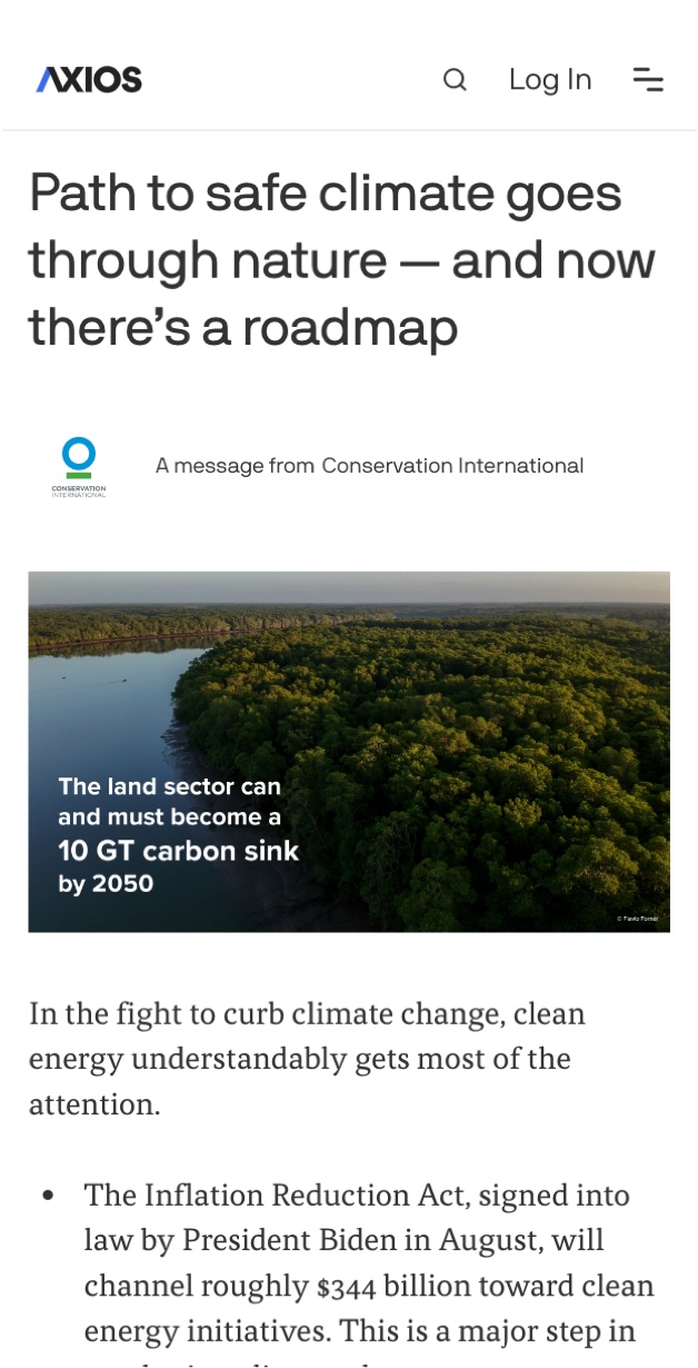 Axios | Smart Brevity Studio