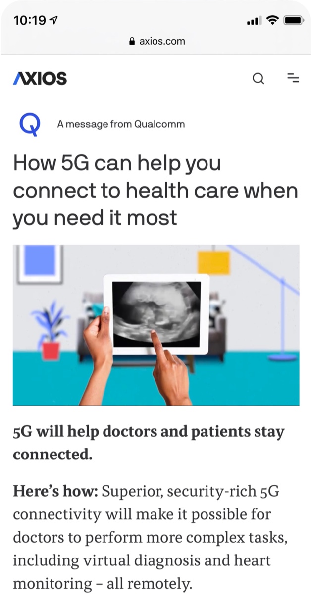 Axios | Stories & Visuals